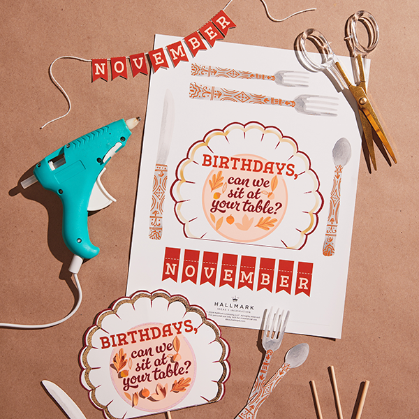 DIY Birthday Cake Toppers | Hallmark Ideas & Inspiration